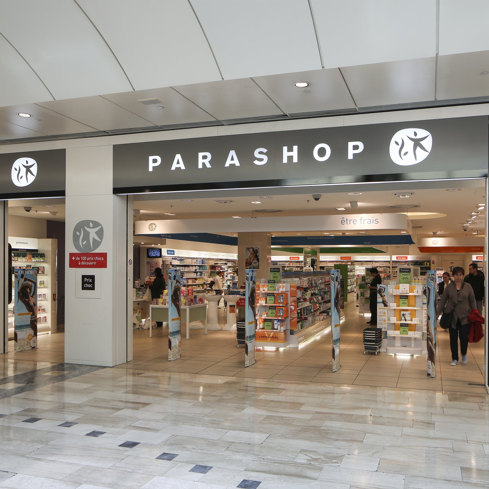ENSEIGNES LUMINEUSES RESEAUX / PARASHOP – GULLIVERRE