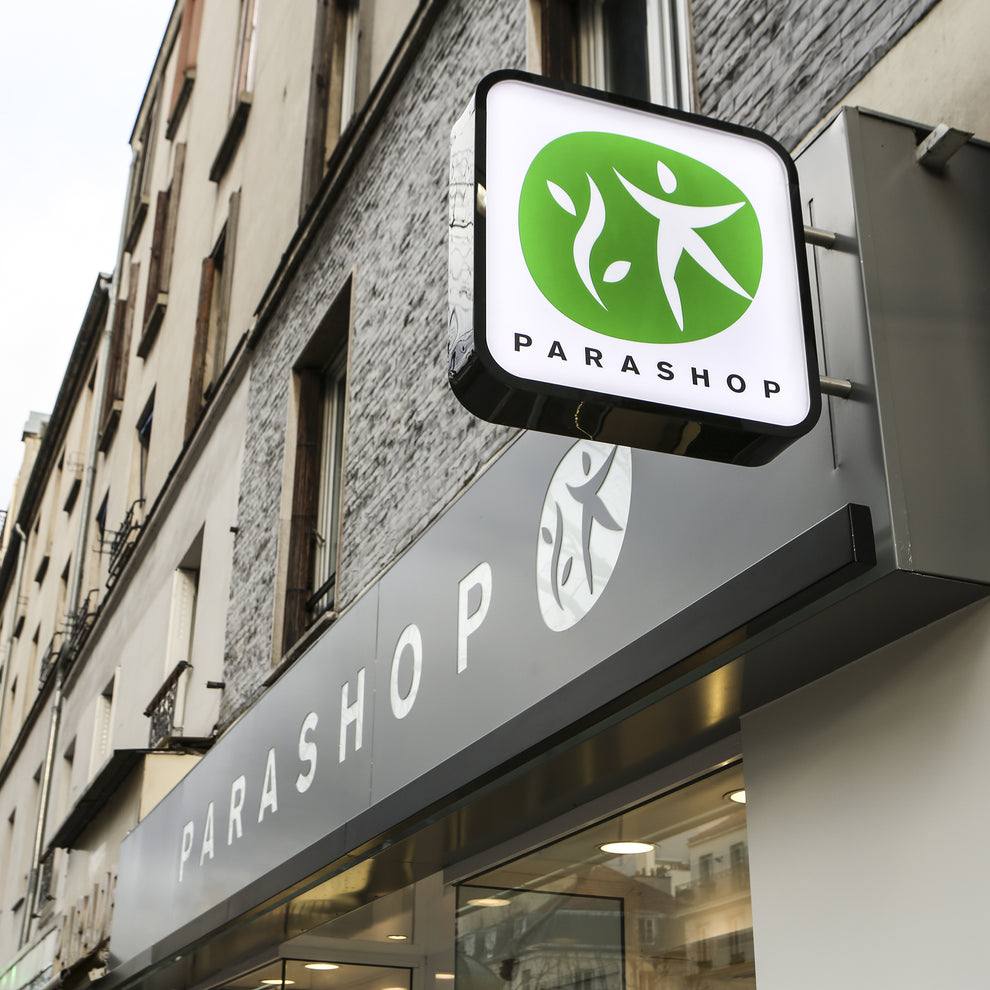 ENSEIGNES LUMINEUSES RESEAUX / PARASHOP – GULLIVERRE