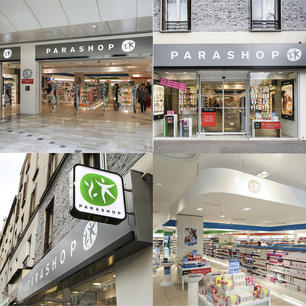 ENSEIGNES LUMINEUSES RESEAUX / PARASHOP – GULLIVERRE